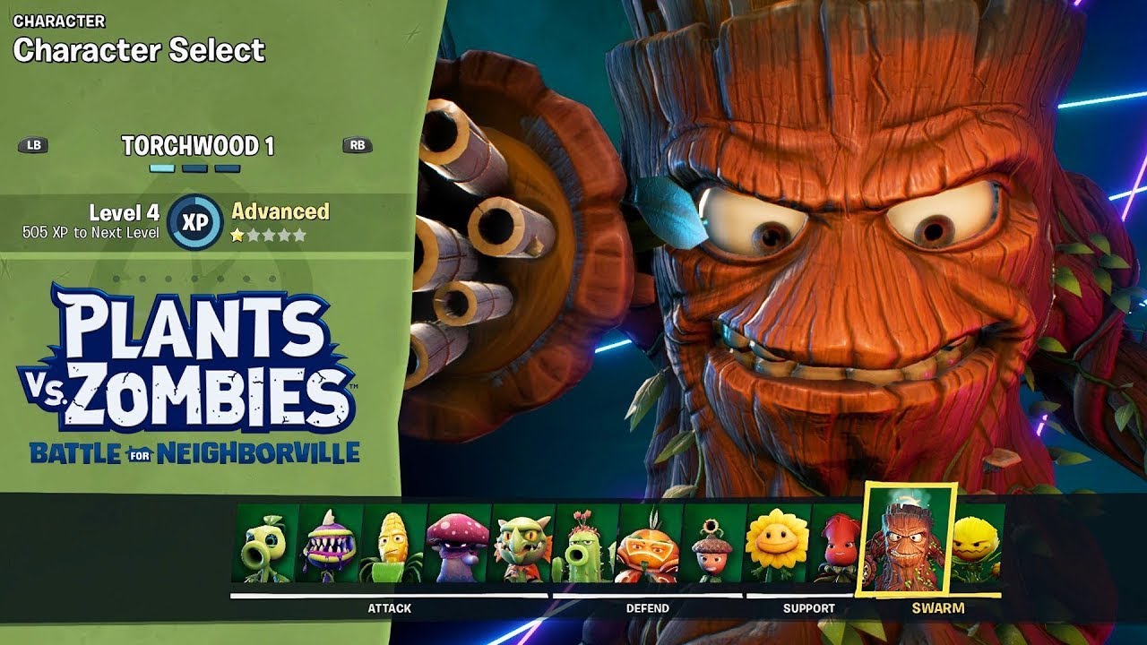 Made Torchwood a playable character in Plants vs Zombies Battle for ...