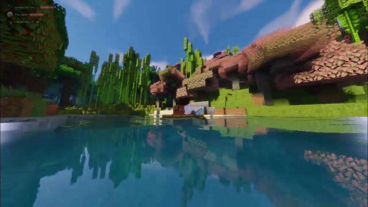MineCraft shaderpack - YouTube