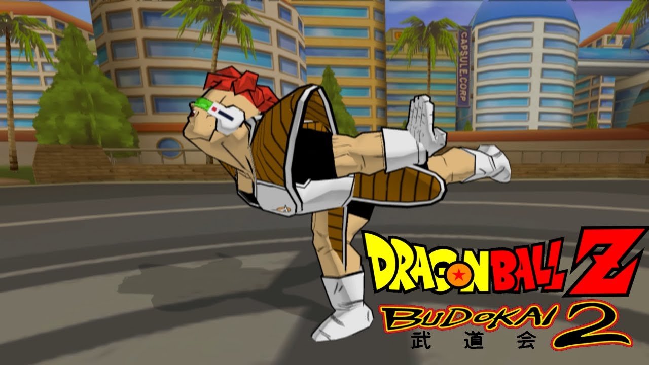 Dragon Ball Z Budokai 2 Gohan vs Recoome - YouTube