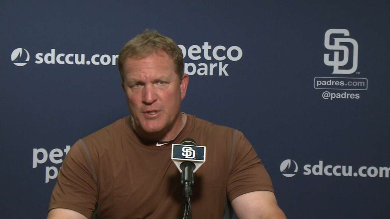 MIA@SD: Murphy on one-run win in series finale - YouTube