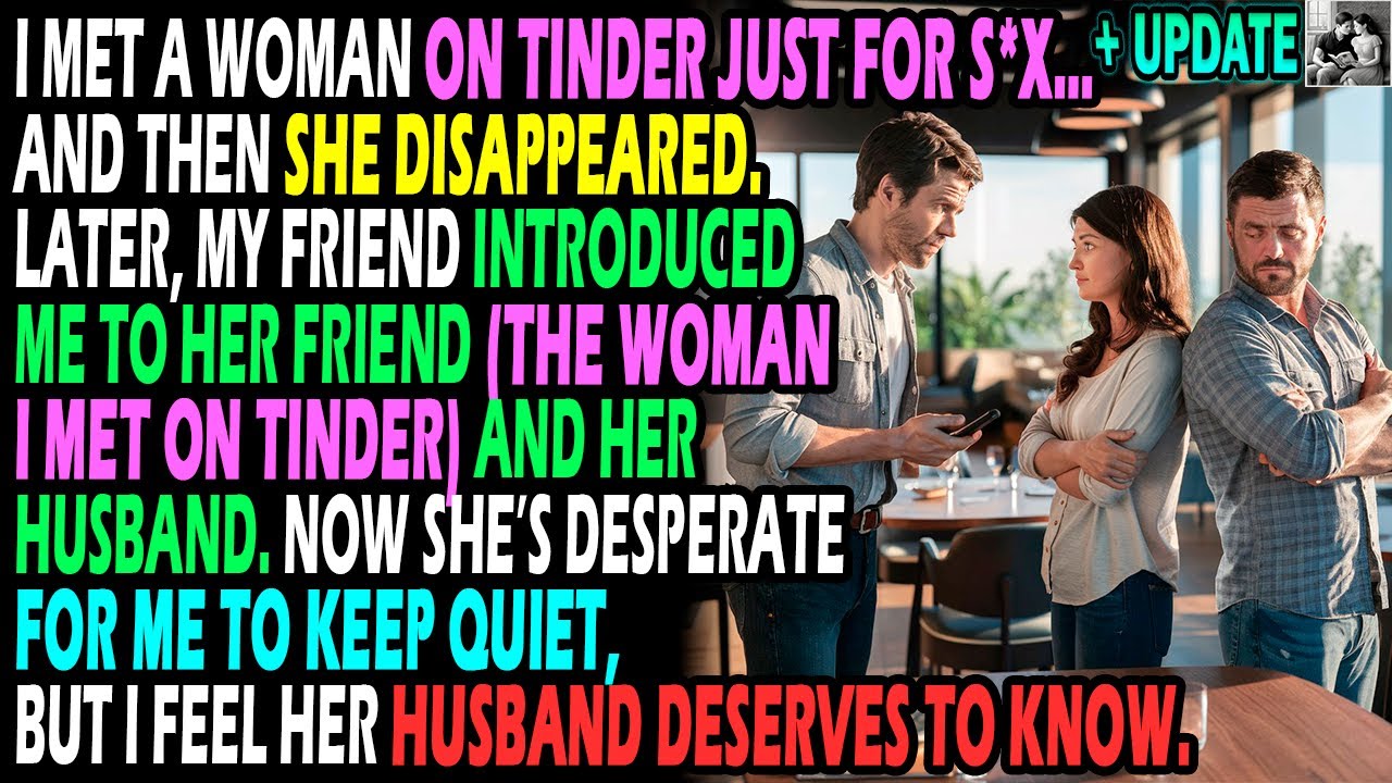 I Met A Woman On Tinder Just For Sex…And Then She Disappeared. Later ...