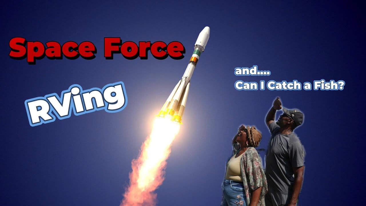 RVing at Space Force B.(Patrick SFB FamCamp) - YouTube