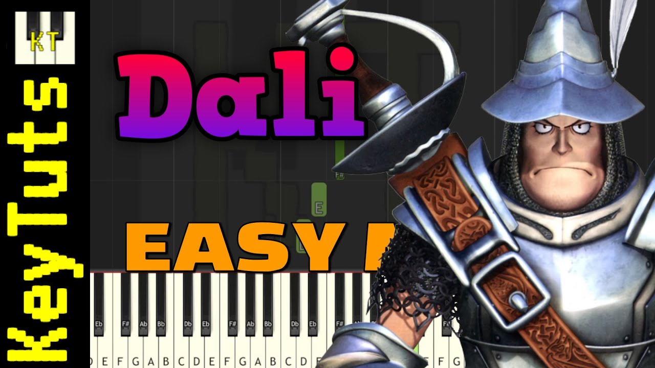 Village of Dali [Final Fantasy IX] - Easy Mode [Piano Tutorial ...