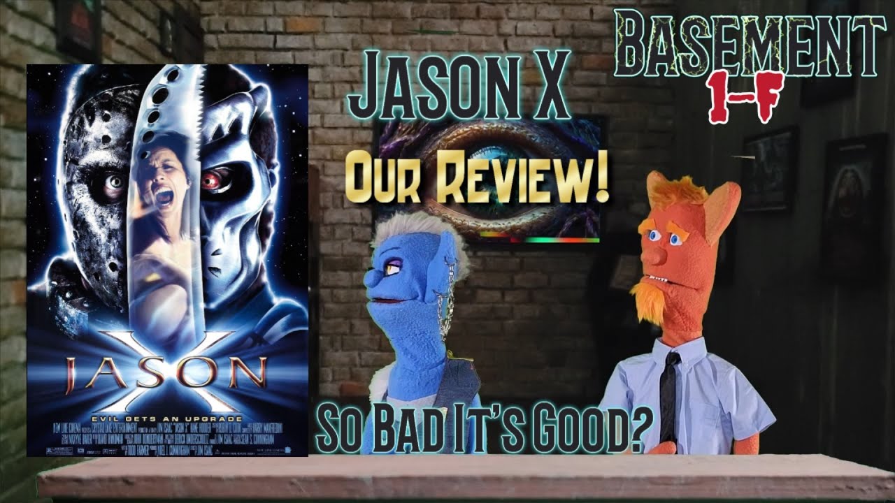 Jason X Review: The Most Outrageous Horror Sequel in Space! - YouTube