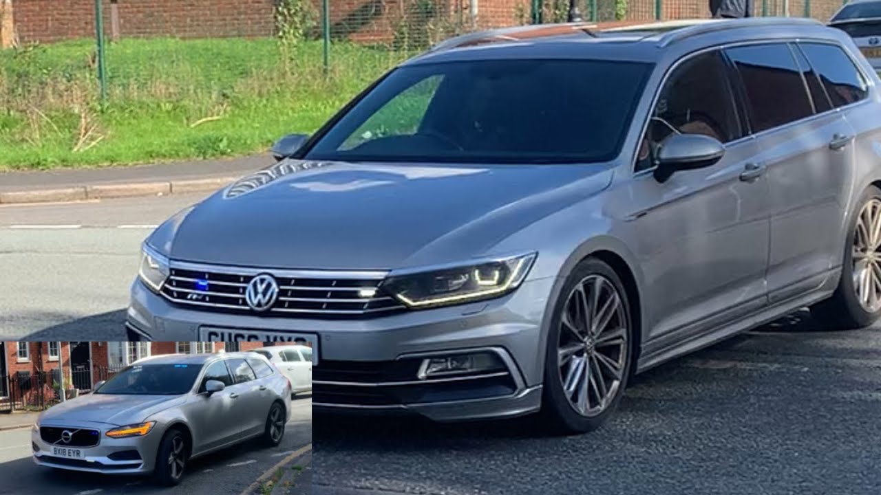 Covert VW Passat & Covert Volvo V90 Counter Terrorism Vehicles ...