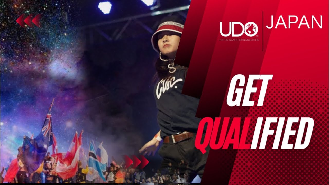 UDO STREET DANCE JAPAN 2023 | TRAILER: GET QUALIFIED - YouTube