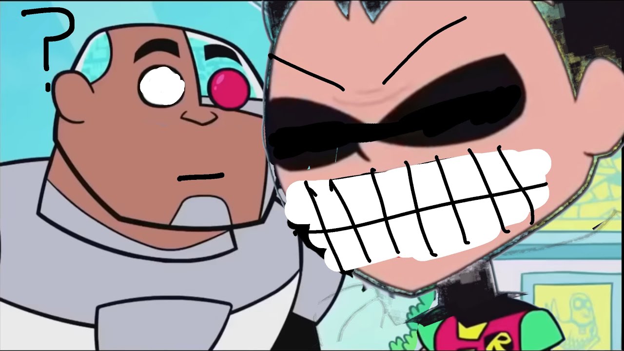 GUYS! LOOK! A BIRDIE! Meme but Cyborg is schizophrenic - YouTube