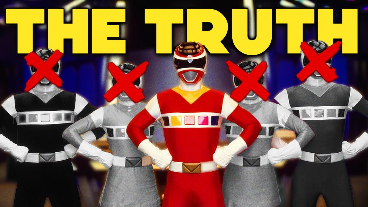 THIS is what happened to the original Power Rangers In Space team ...
