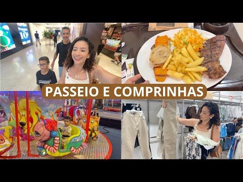 COMPRINHAS DE FINAL DE ANO, DIVERSÃO, ALMOÇAMOS FORA E MAIS...