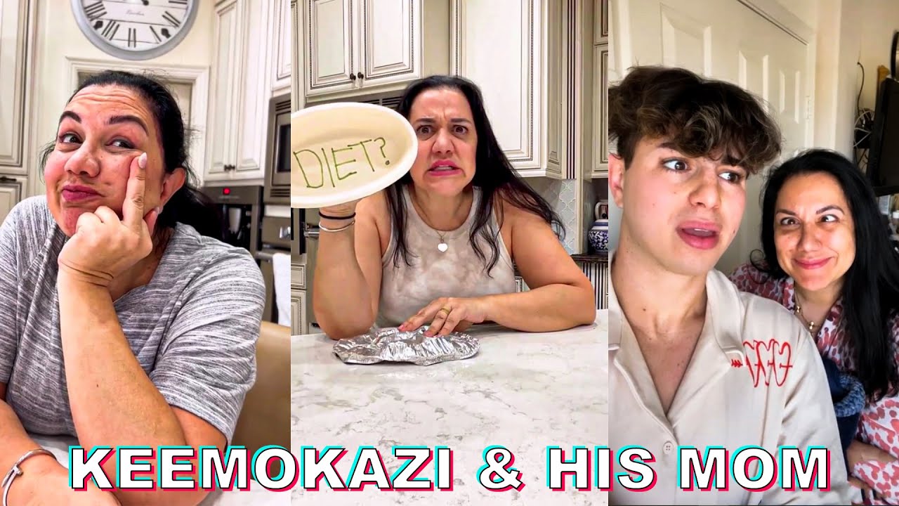*1 HOUR* BEST OF KEEMOKAZI & HIS MOM TikTok Compilation 2023 | FUNNY ...