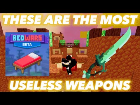 TOP 3 MOST USELESS WEAPONS! ⚔️😭⚠️ - YouTube