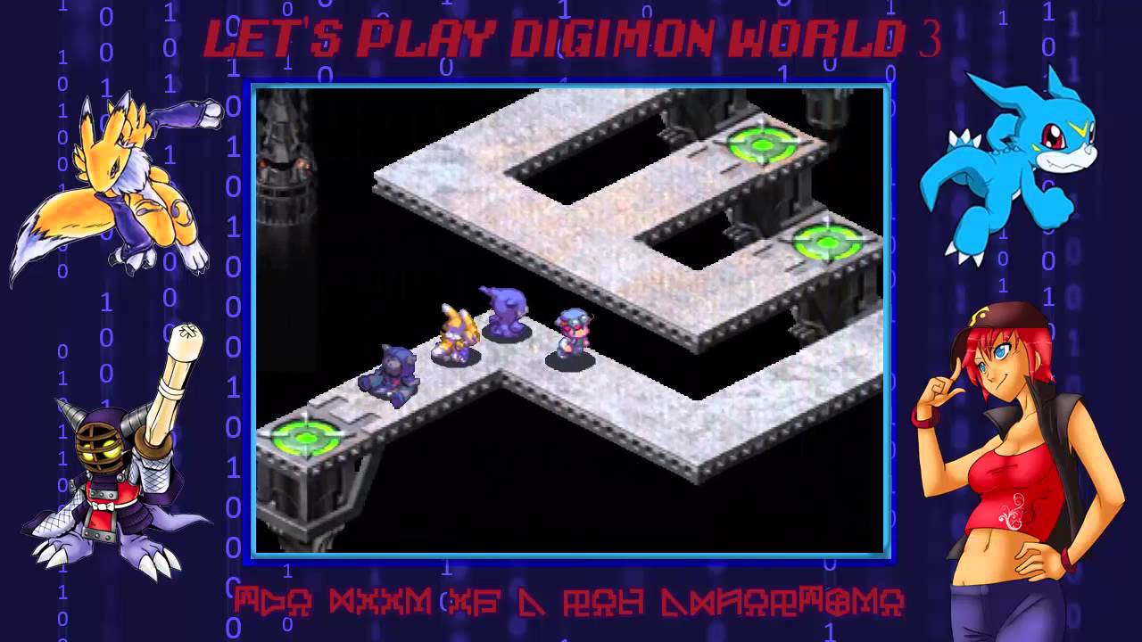 Let's Play Digimon World 3 [Deutsch] #64 - Der Satelit Gunslinger - YouTube