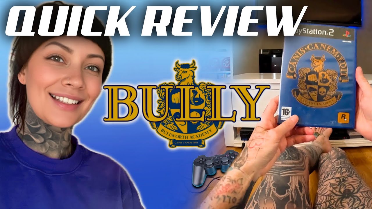 Bully - Quick Playstation 2 Game Review - YouTube