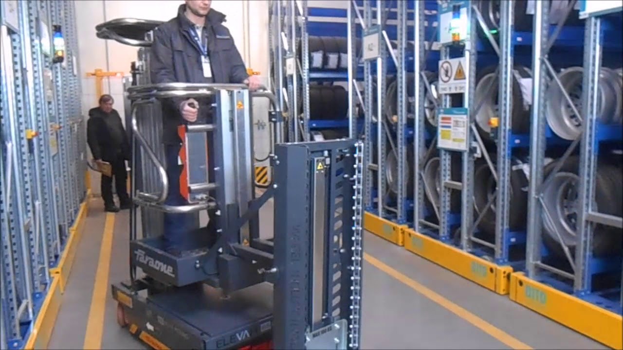 ELEVAH 65 MOVE picking - YouTube