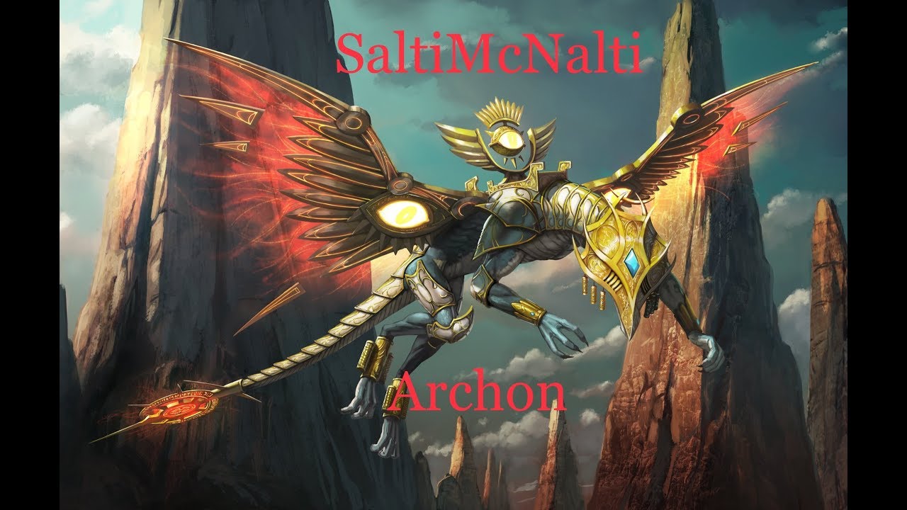 New Mythic Empyrean Warrior Archon Gameplay & Weekly Giveaway (War ...
