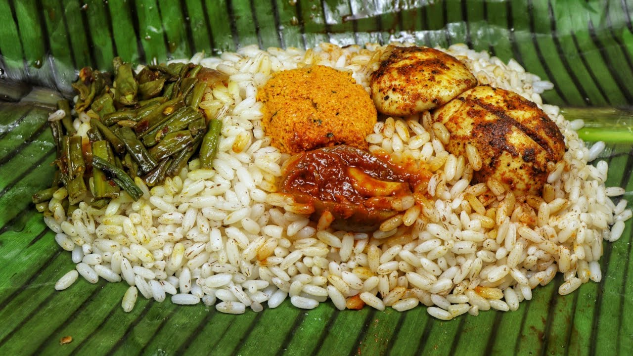 കൊതിയൂറും പൊതിച്ചോർ 😋👌/ Pothichoru / Traditional Kerala Lunch - YouTube