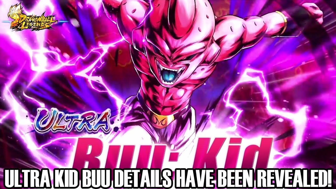ULTRA KID BUU DETAILS REVEALED!!! IS HE THE COUNTER TO ULTRA GOGETA ...