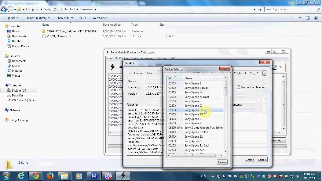 Tutorial XperiFirm ~ Xperia Firmware Downloader & Checker v2 5 - YouTube