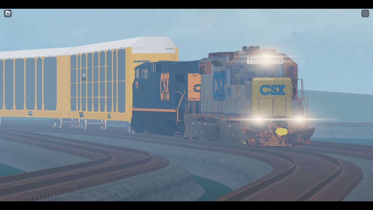 CSX Rusty YN1 Leads Auroack/intermodal train - YouTube