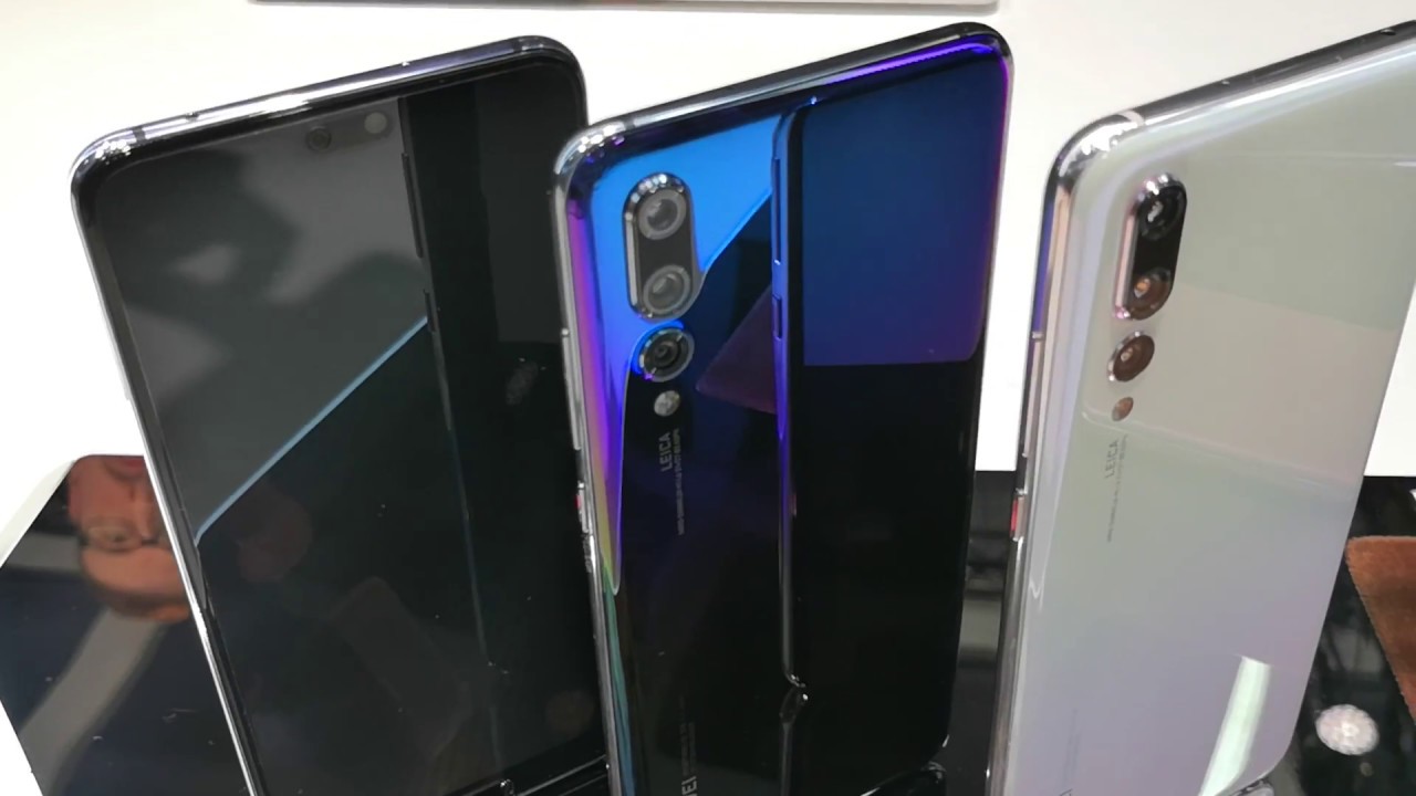 Huawei P20 Pro new colors and genuine leather back sides - YouTube
