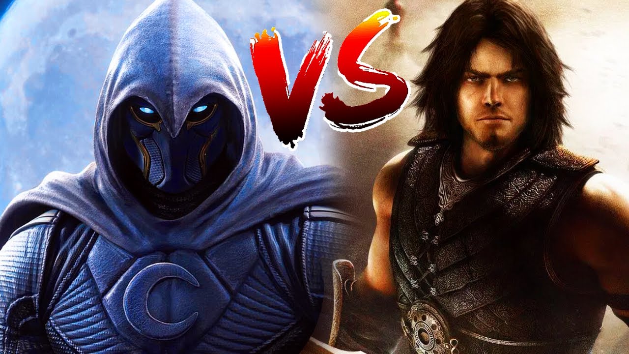 Moon Knight Vs Prince Of Persia | In Hindi - YouTube