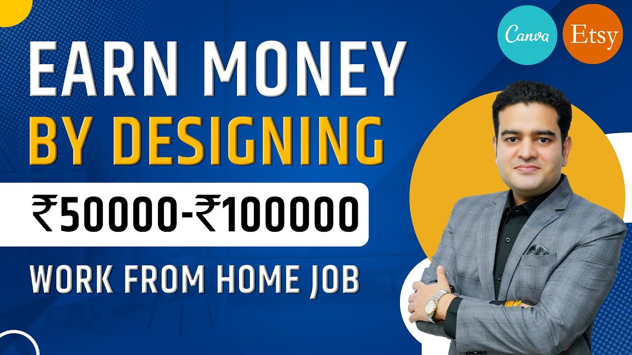 Part Time Income From Home for Designers | 50k to 100k | Online Income ...