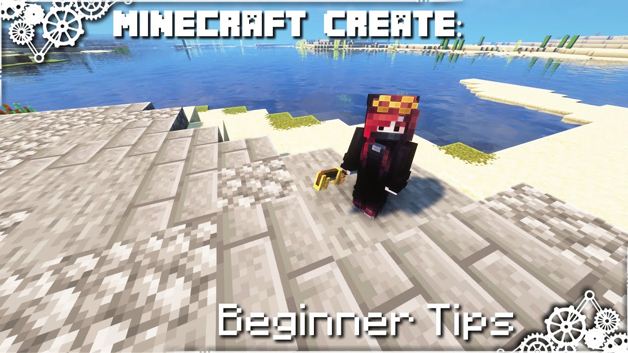 Minecraft Create: Some Beginner Tips! - YouTube