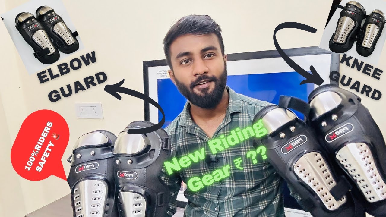 Bike Riders Safety Guards 😳😍 #bike #rider #ridinggear #best #ns200 #bmw ...