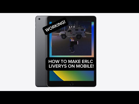 How To Make ERLC Liverys On MOBILE! (WORKING!) - YouTube