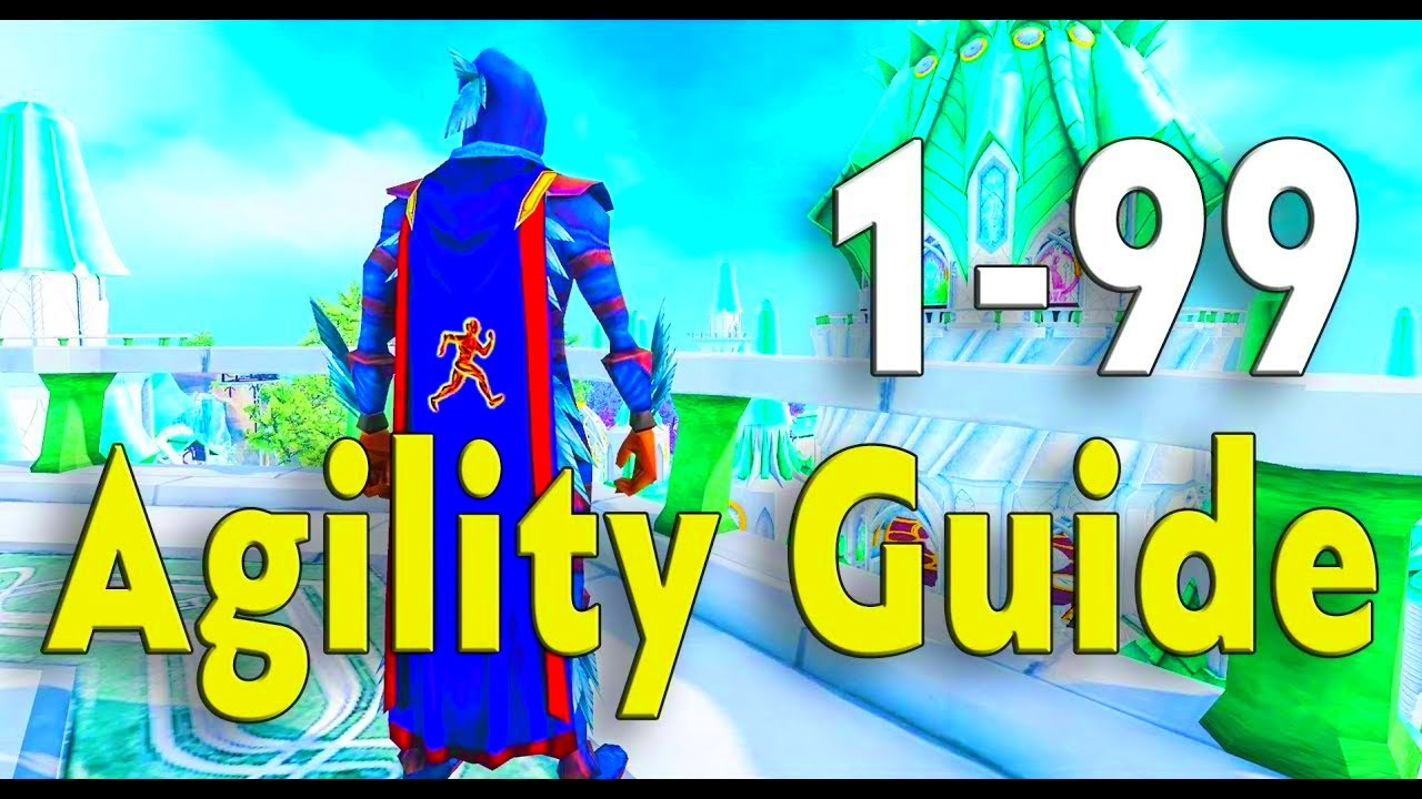 RS3 RuneScape 3 | Agility 1-120 Guide | FSWisaacYT | Part 1 | Ancient ...