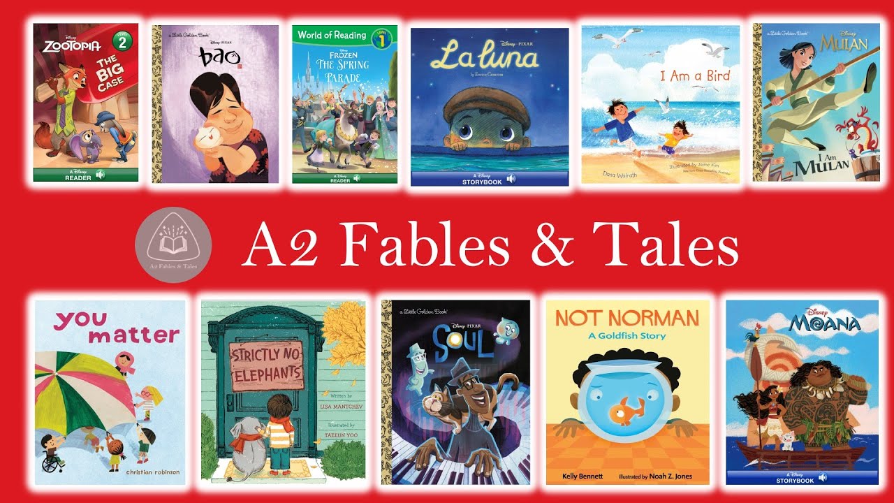 Disney Little Golden Book Compilation Videos | Read Aloud with Kids ...
