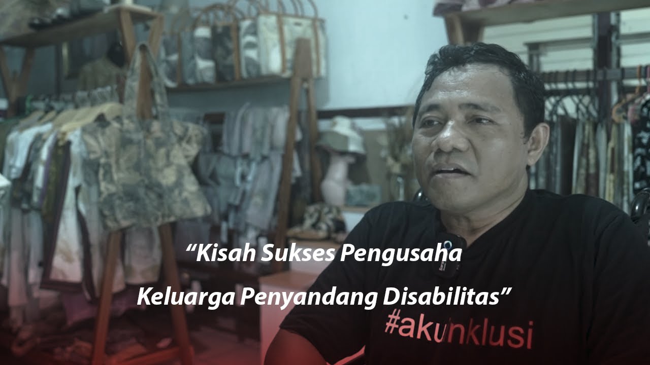 Kisah Pengusaha Keluarga Penyandang Disabilitas Di Ternate - YouTube