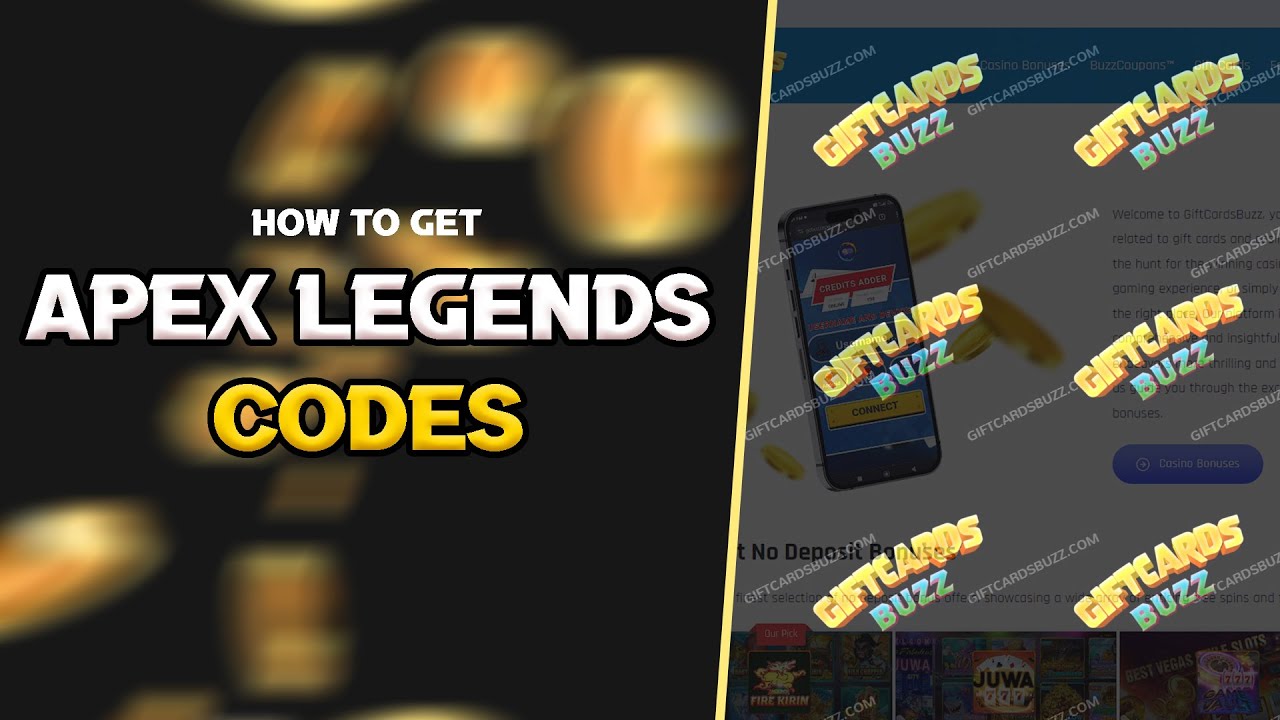 Apex Legends Codes June 2024 - YouTube