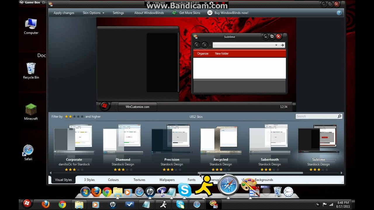 Windowblind & Objectdock install by Stardock - YouTube