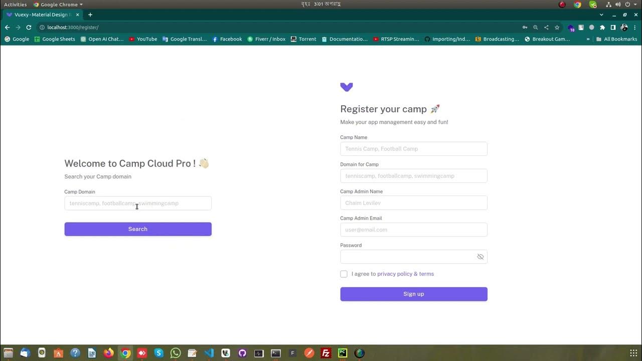 Django REST Framework Backend and NextJS Frontend Subdomain-based Multi-Tenant Architecture ...