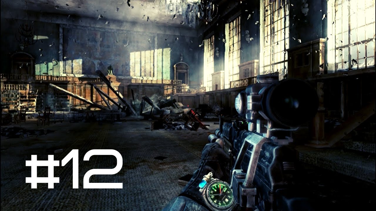 Metro 2033 Redux Gameplay Part 12 Walkthrough - HOPE - YouTube