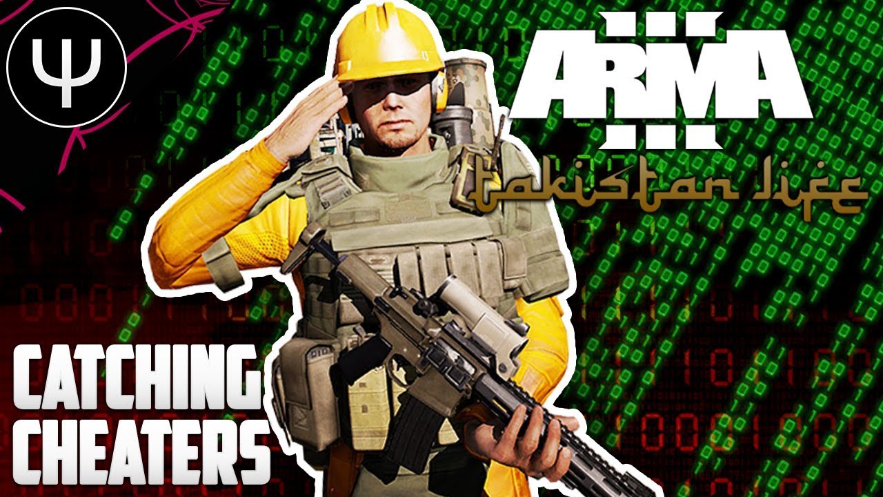 ARMA 3: Takistan Life Mod — Catching CHEATERS! - YouTube