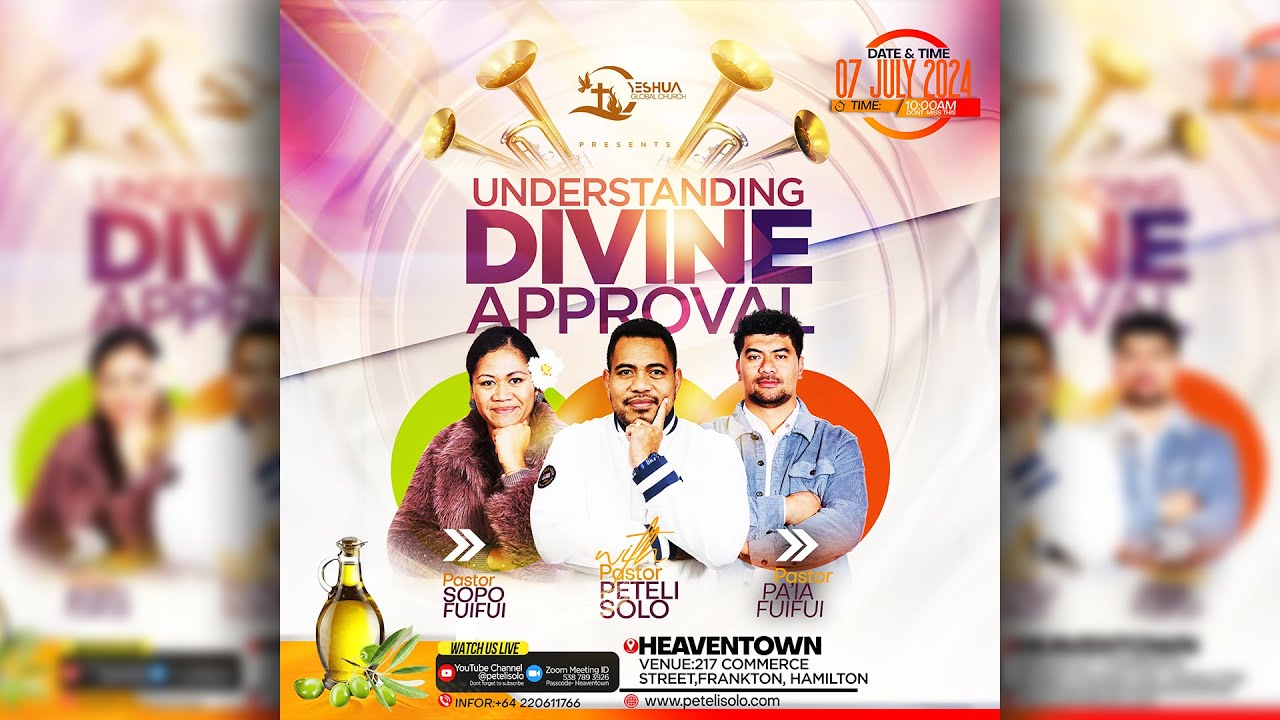 understanding Divine Approval - YouTube