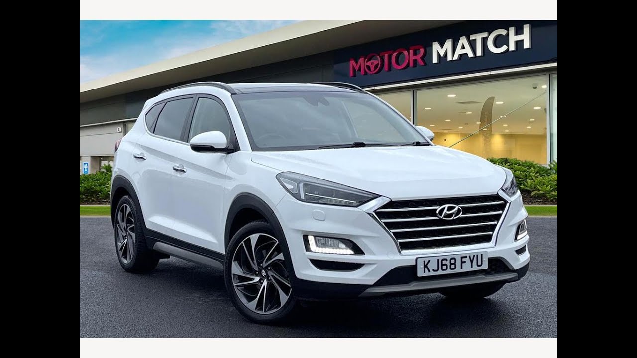 Used Hyundai TUCSON 1.6 T-GDi Premium SE DCT | Motor Match Chester ...