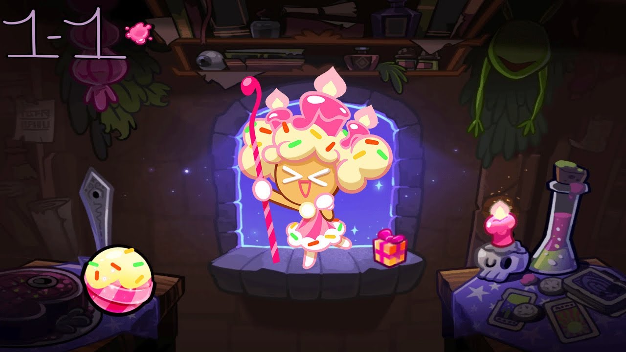 Cookie Run: Ovenbreak} Story Run: Gingerbrave's Tale Normal [feat ...