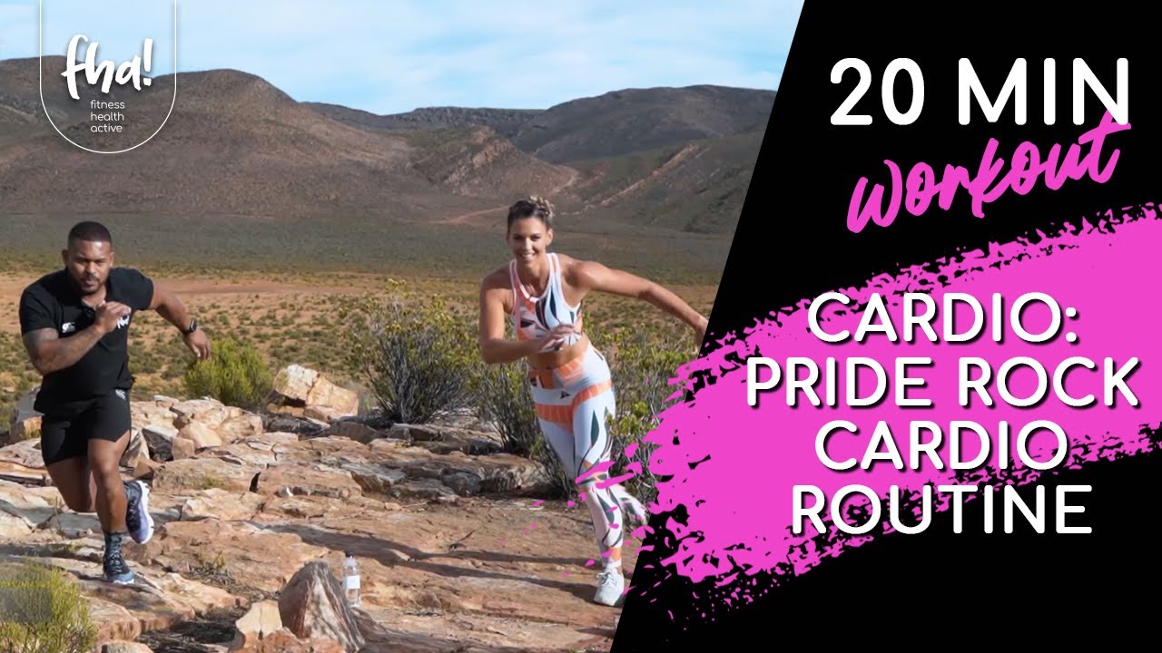 CARDIO: PRIDE ROCK CARDIO ROUTINE | 5 Colour Fitness Season 4 - YouTube