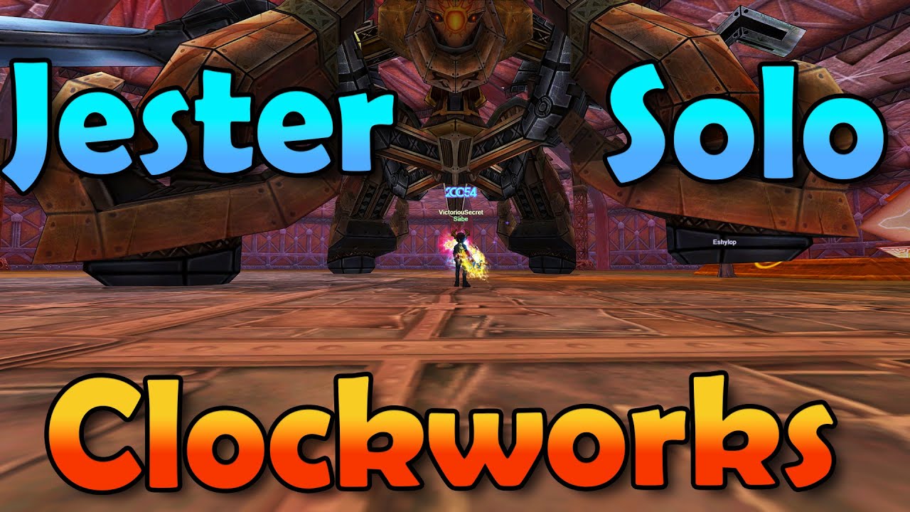 Flyff Universe Jester Solo (+RM) Clockworks - YouTube