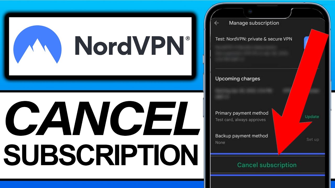 How To Cancel NordVPN Subscription And Get A Refund - YouTube