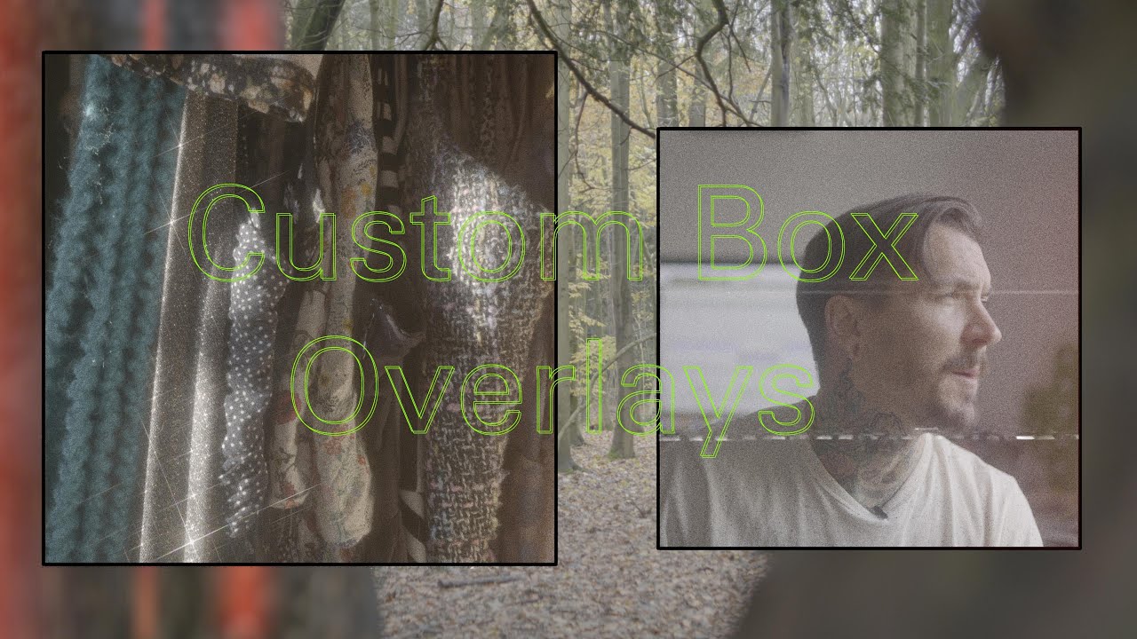 Custom Box Overlays - YouTube