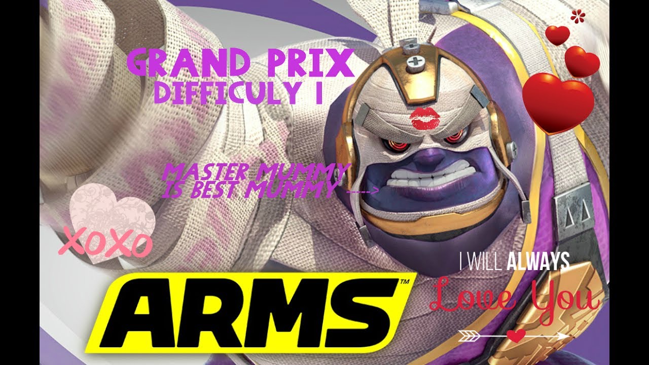 ARMS - Master Mummy - Difficulty 1 - YouTube