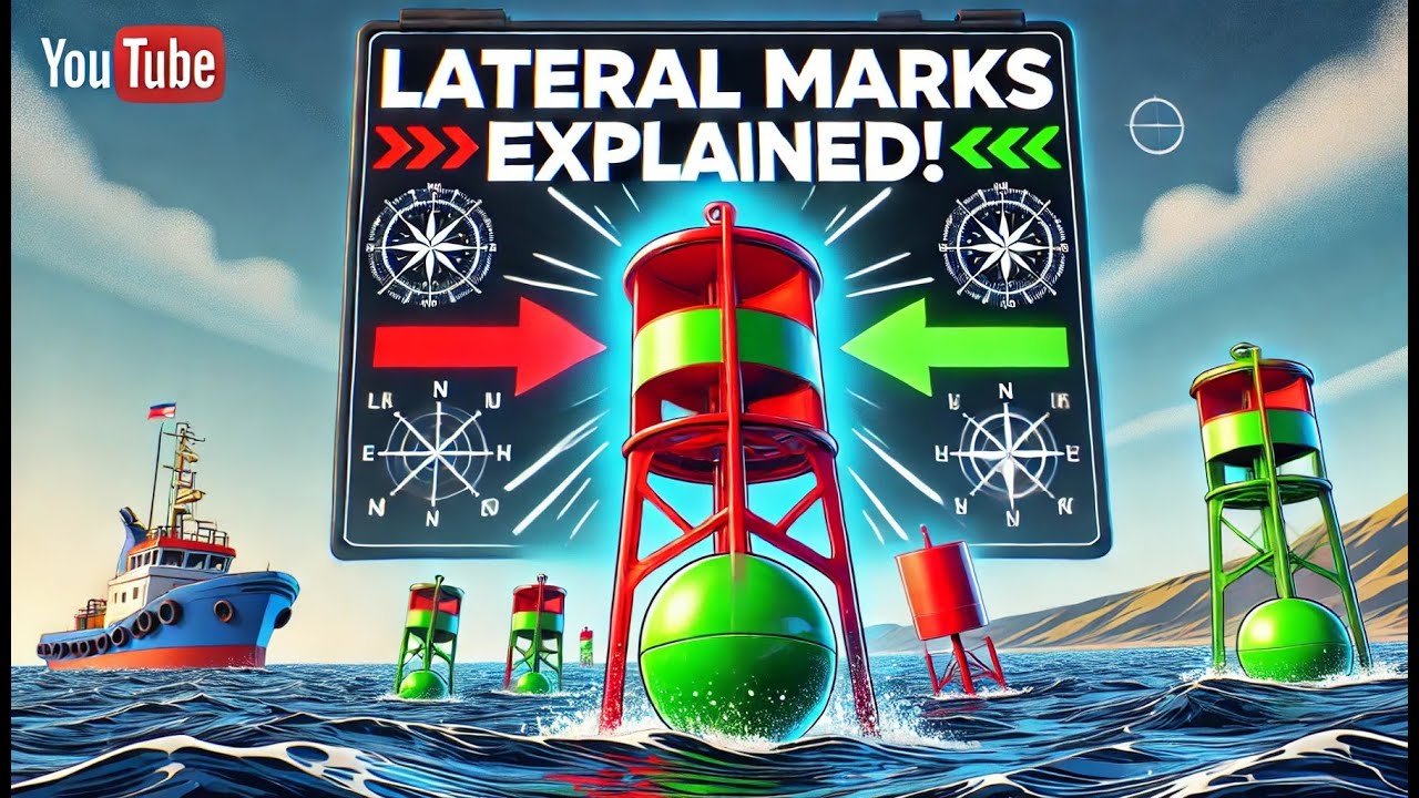 Understanding Maritime Lateral Marks: Navigating Safe Waters - YouTube