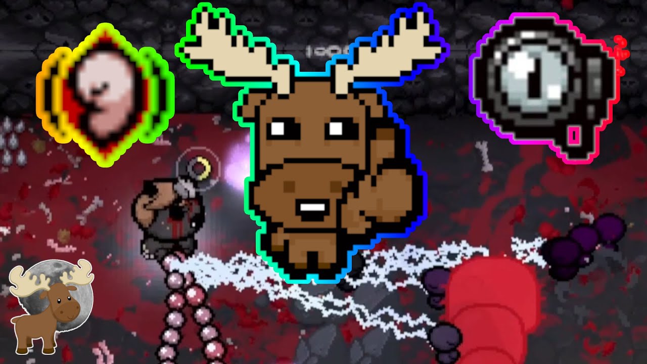 Electric Baby Tears Pave The Way To Mega Mush - The Binding of Isaac ...