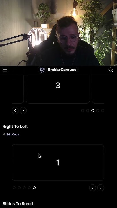 Embla Carousel Sur Github Webdeveloper Javascript Fyp Coding Codinglife Frontenddeveloper