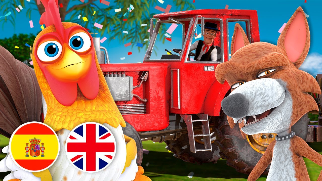 Aprende Inglés con BARTOLITO Y BETO 🚂 Tren de colores | El Reino Dice - YouTube