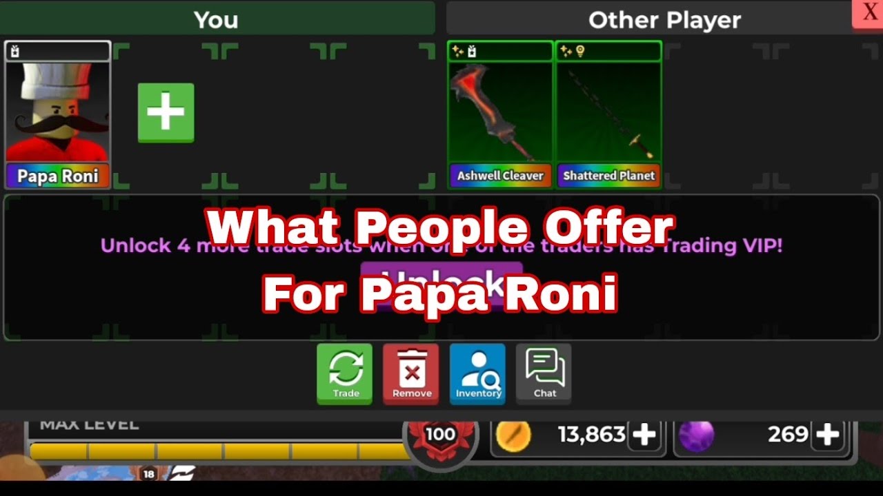 What People Offer For Papa Roni || 🔪Survive The Killer - YouTube